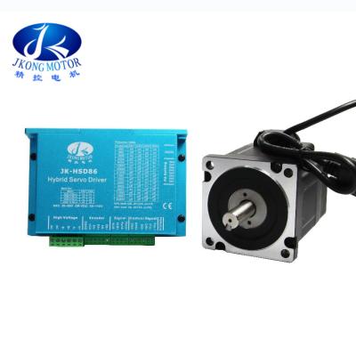 China Nema 34 Closed Loop Stepper Motor 4.5Nm 1.8 Degree Easy Servo Motor System 86mm for sale