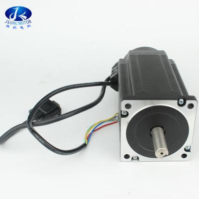 China Nema 34 Closed Loop Stepper Motor 12Nm 86mm High Torque Servo Motor with Driver JK86HSN120 for sale