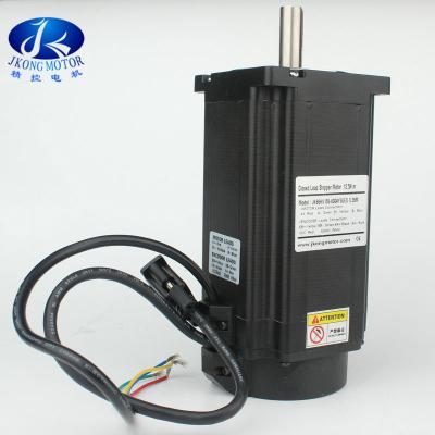 China 12Nm Nema34 Closed Loop Stepper Motor 86mm CNC Machine JK86HSN120 for sale