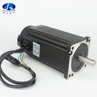 China Nema 34 Closed Loop Stepper Motor 12N.m 6A 86mm JK86HSN120 with Driver JK-HSD86 for sale