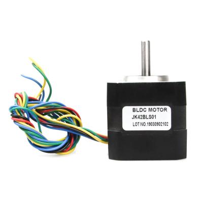 China Square 42mm 24V 26W 4000RPM Brushless DC Motor with Driver Kit CE RoHS for sale