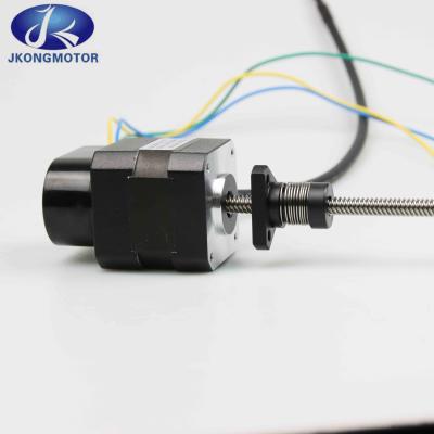 China Nema17 42mm Linear BLDC Motor 24V 4000RPM with Lead Screw DC Servo Motor Encoder for sale