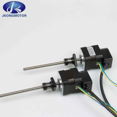 China Nema17 42mm 8 Poles 24V 4000rpm BLDC Servo Motor with Lead Screw Encoder for sale