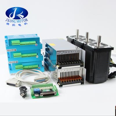 China Nema34 12Nm CNC Servo Kit 48V 300W Closed Loop Stepper Motor Driver Power Supply for sale