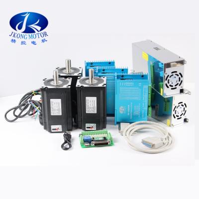 China Nema34 Low Heat 6A 155mm Closed Loop Stepper Motor for sale