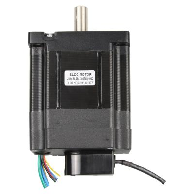 China 48V 3000rpm 330W 86mm Brushless DC Motor with 1000ppr Encoder Three Phase for sale