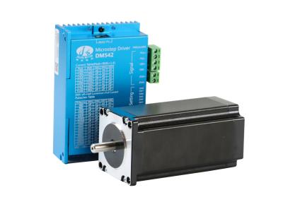 China Nema23 57mm Stepper Motor 4.2A DM556 Driver Mach3 Breakout Board Power Supply CNC Kit for sale