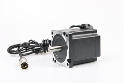 China Nema 34 Hybrid Stepper Motor 5.6Nm 86mm 1.8 Degree with Shielded Conductor for sale