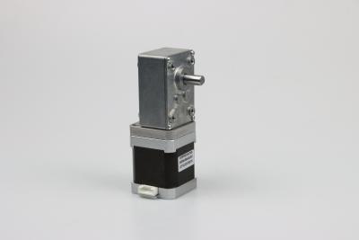 China Nema17 1.5A Worm Drive Stepper Motor 5.5kg.cm Holding Torque 48mm Length for Camera Track Positioning for sale