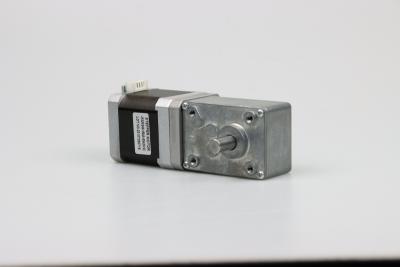 China Nema 17 Geared Stepper Motor 5.5kgcm 1.5A 4 Leads Hybrid Stepper for Industrial Automation for sale