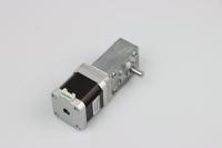 China Nema 17 Geared Stepper Motor 5.5kgcm 1.5A 4 Leads Hybrid Stepper for Industrial Automation for sale
