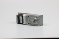 China Nema17 Single Shaft Geared Stepper Motor 78.5oz In 48mm Length Worm Gear Reducer 1.5A for sale