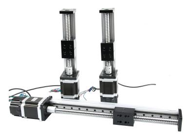 China Nema24 60mm Hybrid Stepper Motor 2.8A 3.1Nm Holding Torque with Brake for Automation for sale