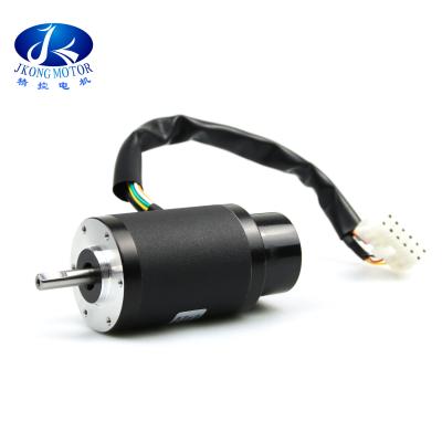China 34W 24V 4000RPM 42mm Brushless DC Motor with 1000PPR Encoder High Torque for sale