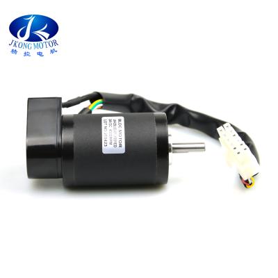 China 24V 34W 4000rpm Brushless Bldc Servo Motor With Encoder for sale