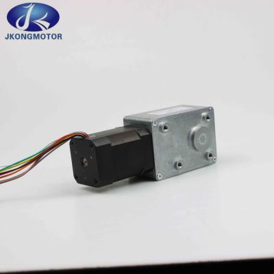 China 24V 52W 4000rpm Worm Gear BLDC Motor Three Phase 42mm with Gearbox for sale