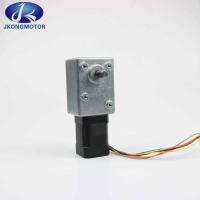 China 42mm 24V 52W 4000rpm 3 Phase Brushless DC Motor with 16:1 Worm Gearbox for sale