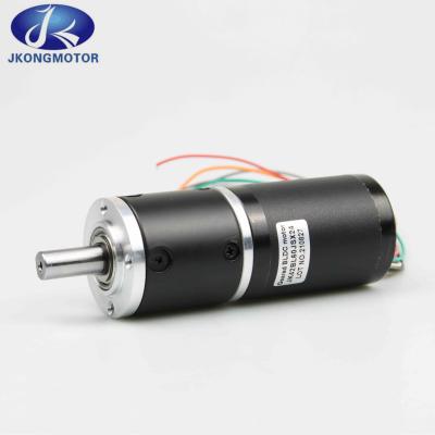 China 36V 32W 4000rpm Three Phase BLDC Motor with 24:1 Planetary Gearbox Reducer for sale