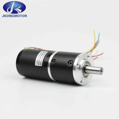 China 36V 32W 4000rpm BLDC Brushless DC Motor with 24:1 Planetary Gearbox Reducer for sale