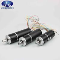China 36V 32W 4000rpm Brushless DC Motor with 24:1 Planetary Gearbox for Industrial Automation for sale