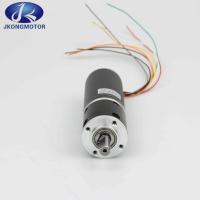 China JK42BL85 24V 62W 4000rpm 3 Phase Brushless DC Motor with 24:1 Planetary Gearbox for sale