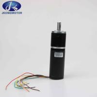 China JK42BL85 24V 62W 4000rpm 3 Phase Brushless DC Motor with 24:1 Planetary Gearbox for sale