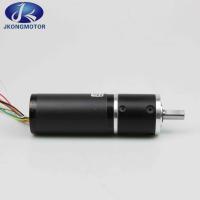 China JK42BL85 24V 62W 4000rpm 3 Phase Brushless DC Motor with 24:1 Planetary Gearbox for sale