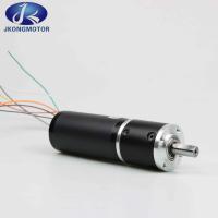 China 24V 62W 4000rpm Brushless DC Motor with 24:1 Planetary Gearbox Reducer for sale