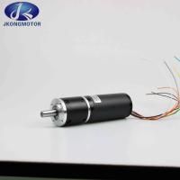 China 24V 62W 4000rpm Brushless DC Motor with 24:1 Planetary Gearbox Reducer for sale