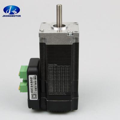 China 3 Phase 0.45N.m Nema 23 57mm Integrated Servo Motor for Inkjet Printer for sale