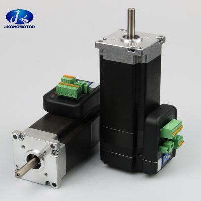 China Nema 23 Closed Loop Servo Stepper Motor 5.4A 0.45N.m 36V 140W for Eco Solvent Printer for sale