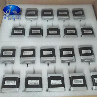 China Electric Linear 4.8kg.cm D Shaft Hybrid Stepper Motor 1.8 Degree 2 Phase for Fireplace for sale
