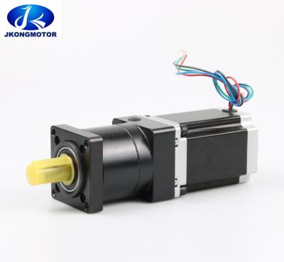 China Nema 23 Hybrid Stepper Motor 2.1N.m with 10:1 Planetary Gearbox and DM542 Driver Kit for sale