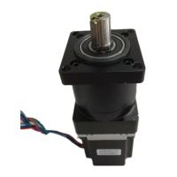 China Nema 23 Hybrid Stepper Motor 2.1N.m with 10:1 Planetary Gearbox and DM542 Driver Kit for sale