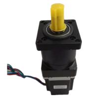 China Nema 23 Hybrid Stepper Motor 2.1N.m with 10:1 Planetary Gearbox and DM542 Driver Kit for sale