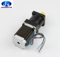 China Nema 23 Hybrid Stepper Motor 2.1N.m with 10:1 Planetary Gearbox and DM542 Driver Kit for sale