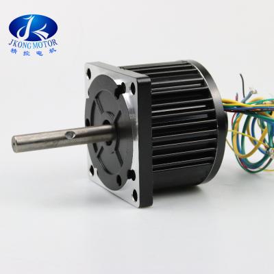 China Customizable 24V 80mm Brushless DC Motor for Automatic barriers for sale