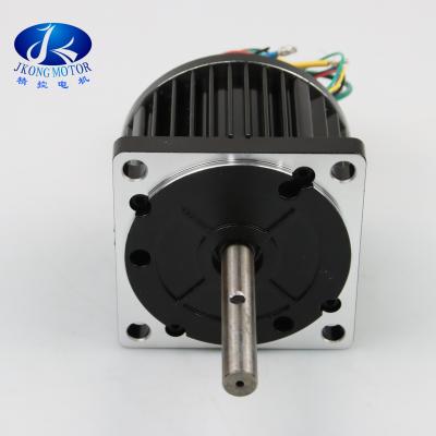 China 24V 60W 1800rpm 80mm Brushless DC Motor for Automatic Gate Customizable for sale