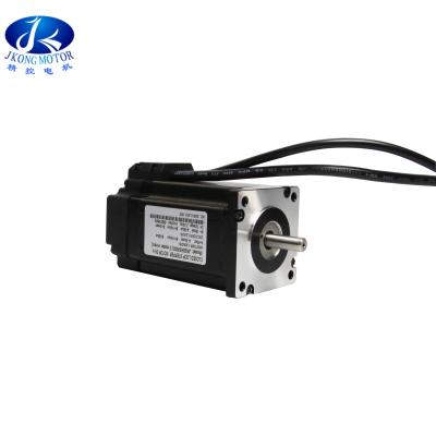 China Nema 24 Closed Loop Servo Motor Kit 60mm 3Nm 1.8 Degree with Driver JK60HSN30 for sale