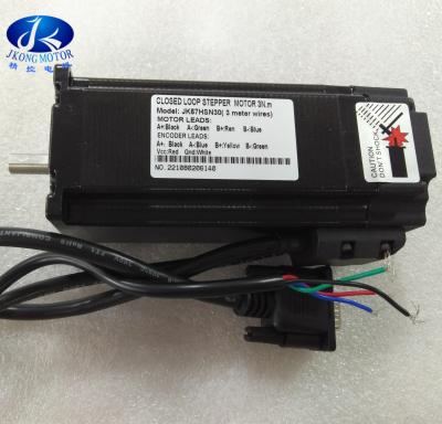 China 3Nm Nema 23 57mm Closed Loop Servo Stepper Motor 4.2A 1.8 Degree for sale