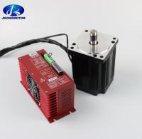 China 1.5KW 48V 3000RPM 4.6N.m 110mm Brushless DC Motor IP65 for Industrial Automation for sale