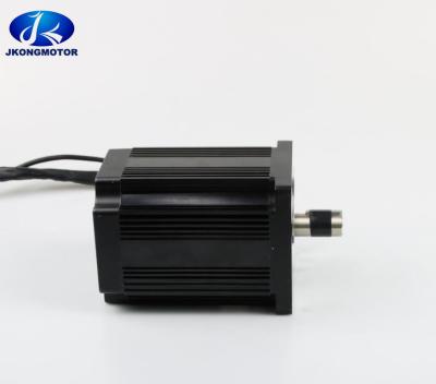 China 1.5KW Brushless DC Motor 36V 48V 3000RPM 8 Pole 3 Phase IP65 for sale