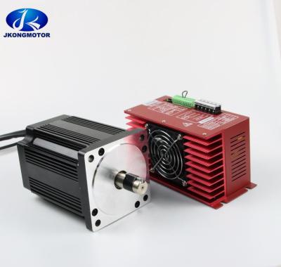 China Nema52 3000W 48V Brushless DC Motor 10Nm High Torque 130mm Frame for sale