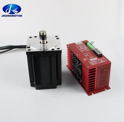 China Nema52 3000W 48V Brushless DC Motor 10Nm High Torque 130mm for Industrial Automation for sale