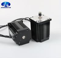 China Low Noise 10HP 7900W 48V 72V 25Nm Electric Brushless DC Motor 180mm for sale