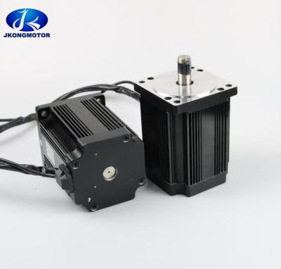 China Low Noise 10HP 7900W 48V 72V 25Nm Electric Brushless DC Motor 180mm for sale