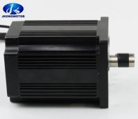 China OEM 6HP 3000rpm 96V 16Nm 180mm Square BLDC Motor for Generator for sale