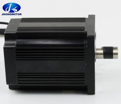 China OEM 6HP 3000rpm 96V 16Nm 180mm Square BLDC Motor for Generator for sale