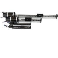China 2 Poles Nema 24 Lead Screw Stepping Motor For Linear Motion Guide for sale