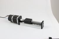 China Nema 24 Hybrid Stepper Motor Linear Actuator 60mm 21kg.cm 300mm Travel for sale
